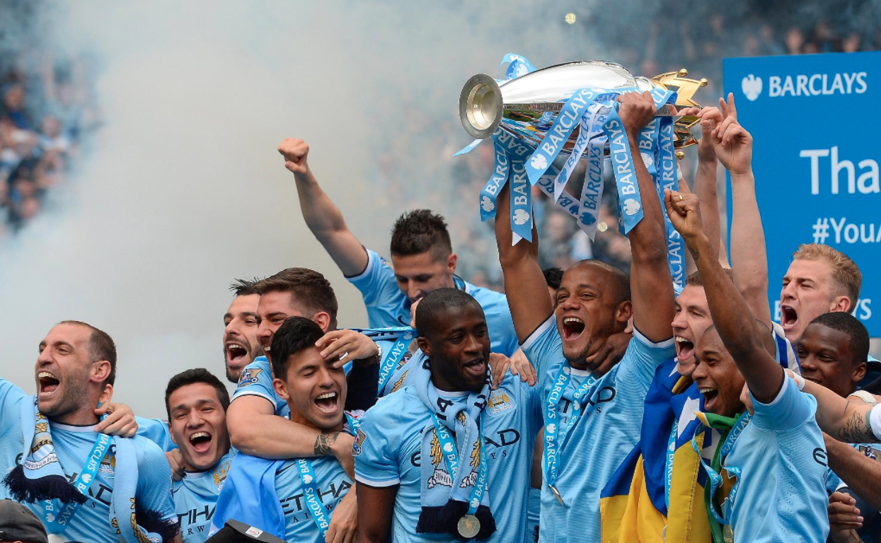 Manchester City Records Set During The 2017-2018 Season